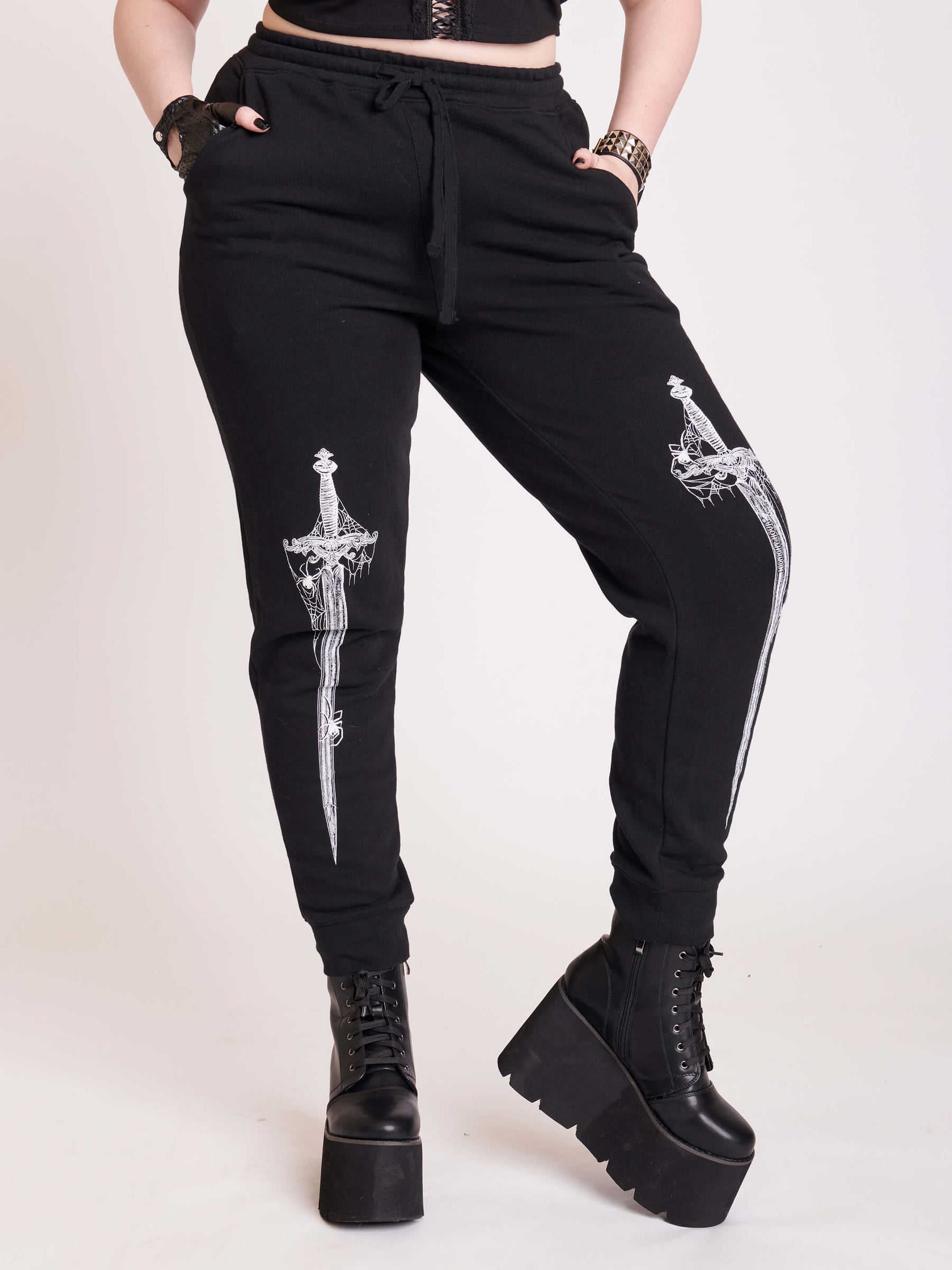 Goth Joggers