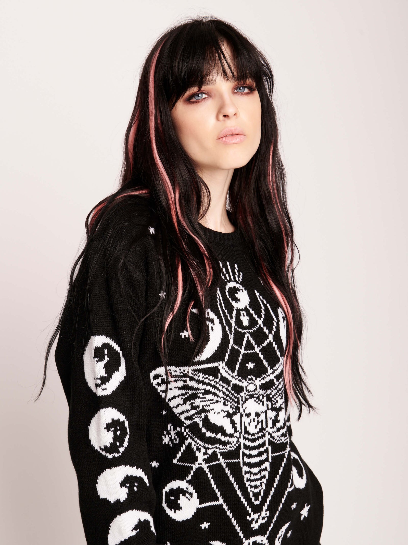 Goth Sweaters | Gothic & Alt Sweaters by Midnight Hour