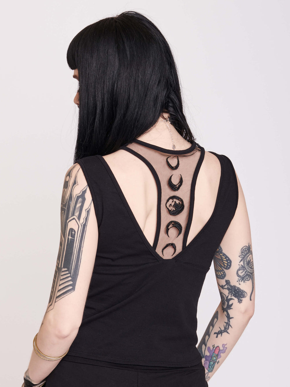 Goth Tank Tops | Gothic & Alt Sweaters by Midnight Hour