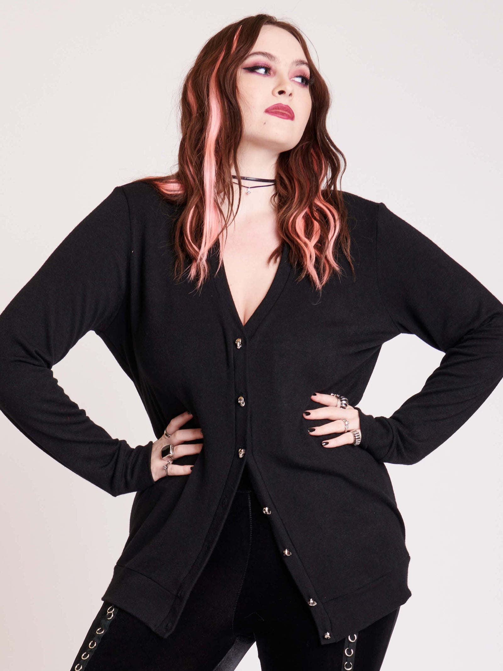 Goth Sweaters | Gothic & Alt Sweaters by Midnight Hour